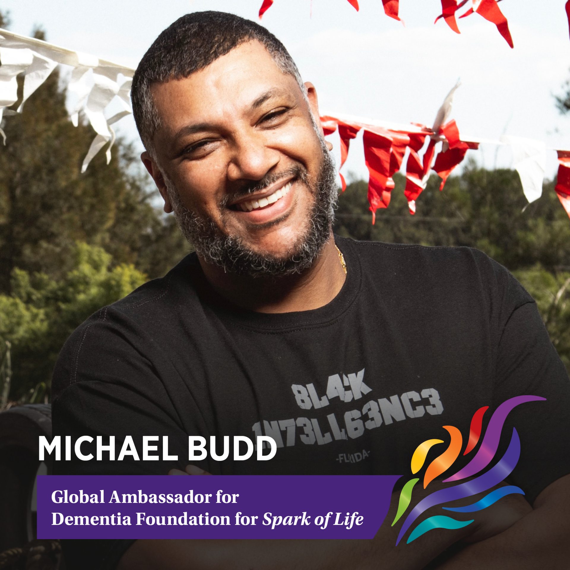 Michael Budd - Dementia Foundation for Spark of Life